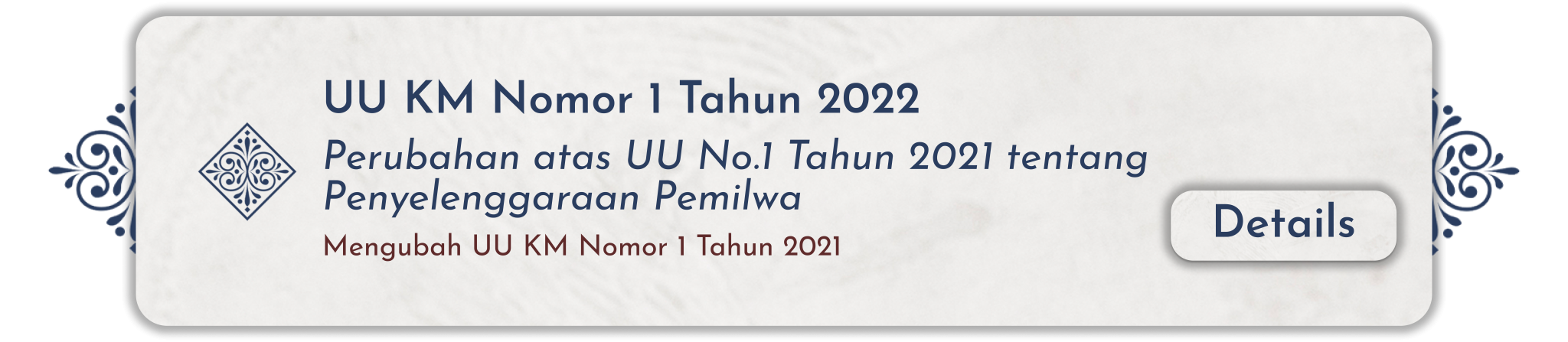 Undang-Undang KM – KPUM UGM Undang-Undang KM – KPUM UGM